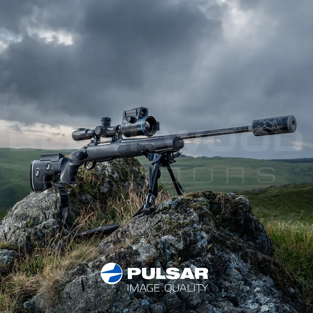 Pulsar Thermion 2 XL50 LRF Thermal Scope • Blackwood Outdoors