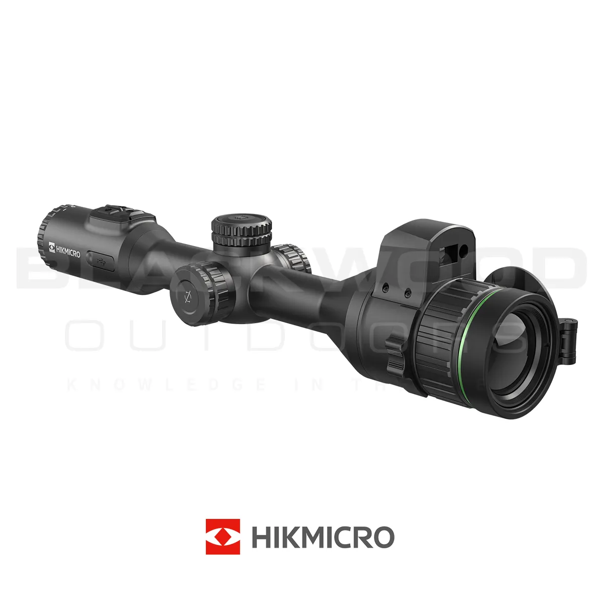 HikMicro Alpex 4K LRF A50EL Day Night Optical Scope • Blackwood Outdoors
