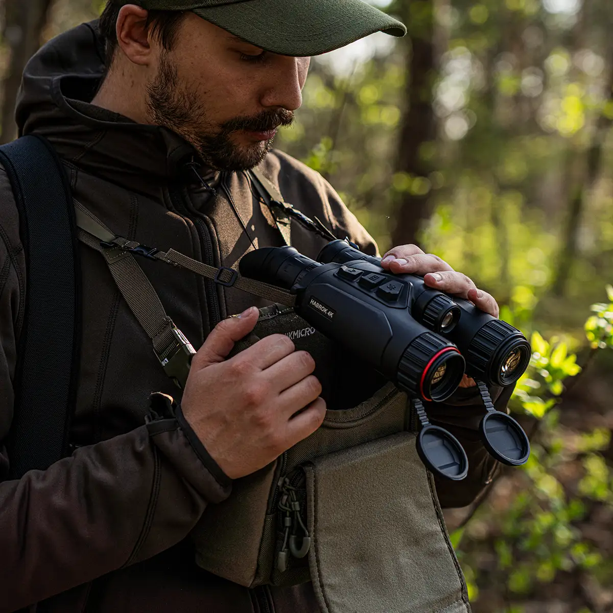 HikMicro Habrok 4K HQ35L Multi Spectral Thermal Binoculars • Blackwood ...