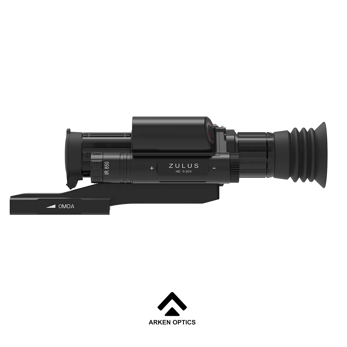 Arken Zulus PML - 0 MOA Long Weaver Mount - Blackwood Outdoors