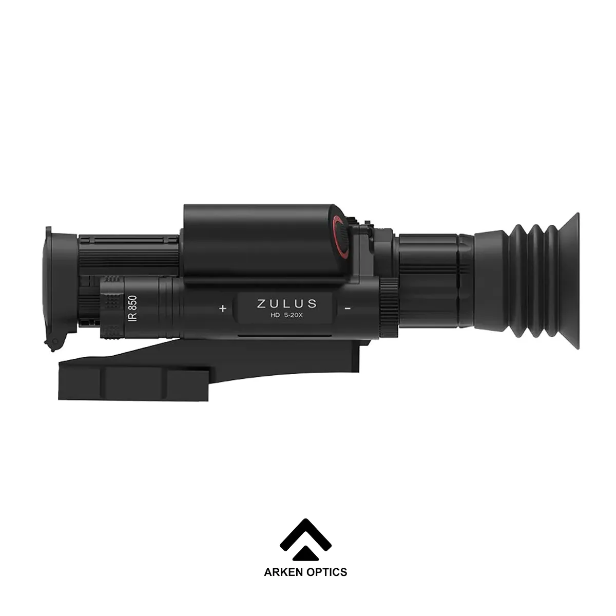 DNT Zulus LRF ZHD520R 5-20X HD Digital Scope • Blackwood Outdoors