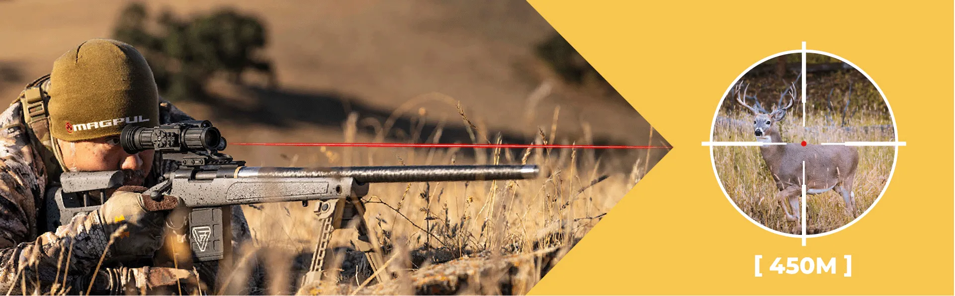 DNT Zulus 3-12X LRF - ZHD312R • Blackwood Outdoors