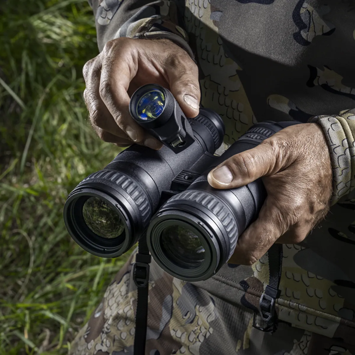 Pulsar Merger Duo NXP50 Multispectral Thermal Binoculars • Blackwood ...