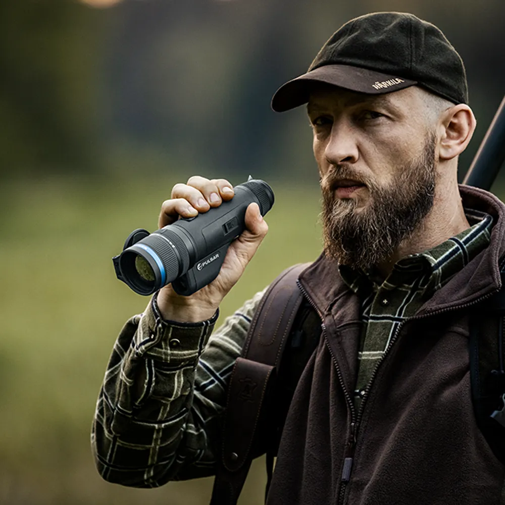 Pulsar Telos LRF XG50 Thermal Monocular • Blackwood Outdoors