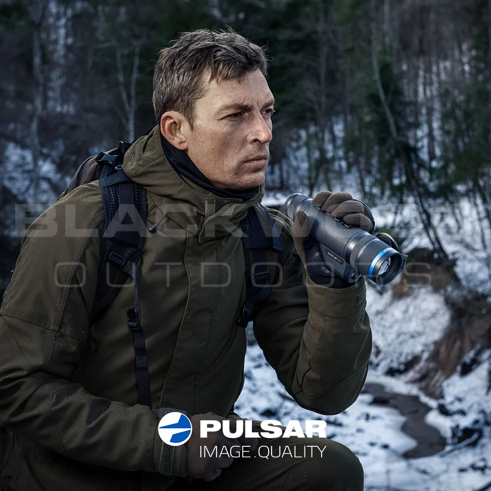 Pulsar Telos LRF XG50 Thermal Monocular - Blackwood Outdoors