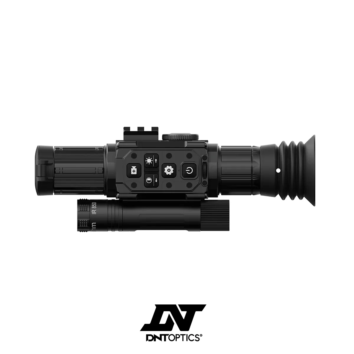 DNT Zulus ZHD520 5-20X Night Vision Scope • Blackwood Outdoors