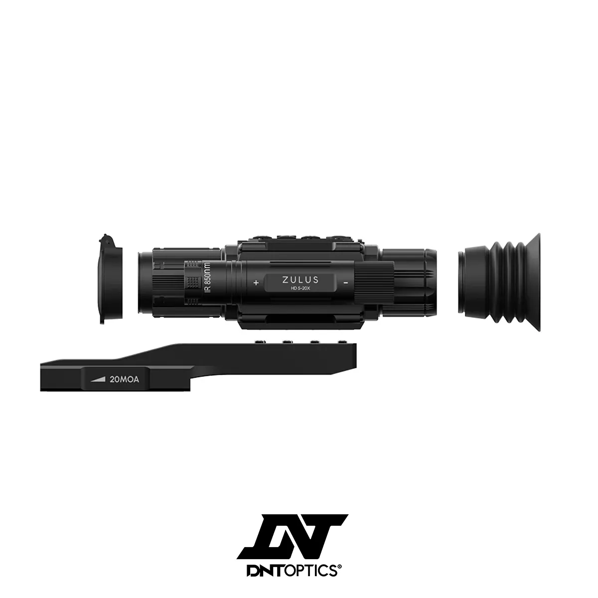 DNT Zulus ZHD520 5-20X Night Vision Scope • Blackwood Outdoors