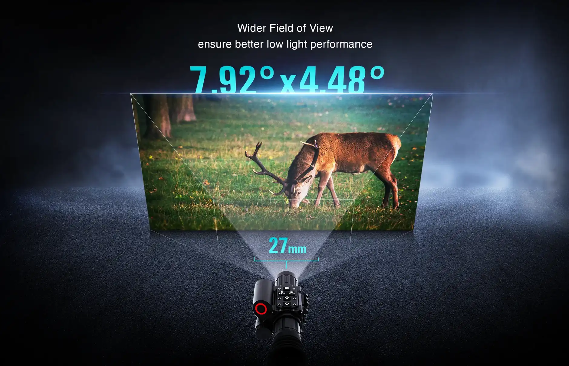 DNT Zulus 3-12X LRF - ZHD312R • Blackwood Outdoors