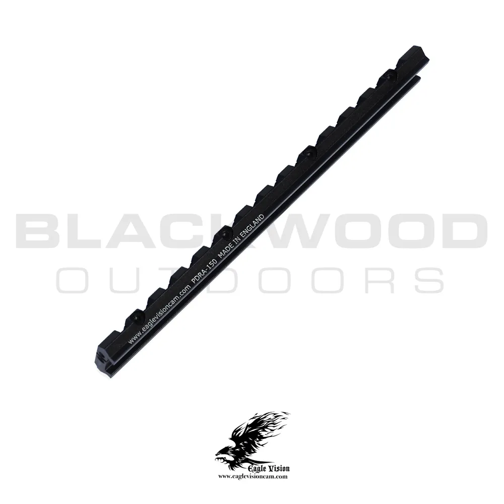 150mm 13mm Dovetail to Picatinny Rail • Blackwood Outdoors