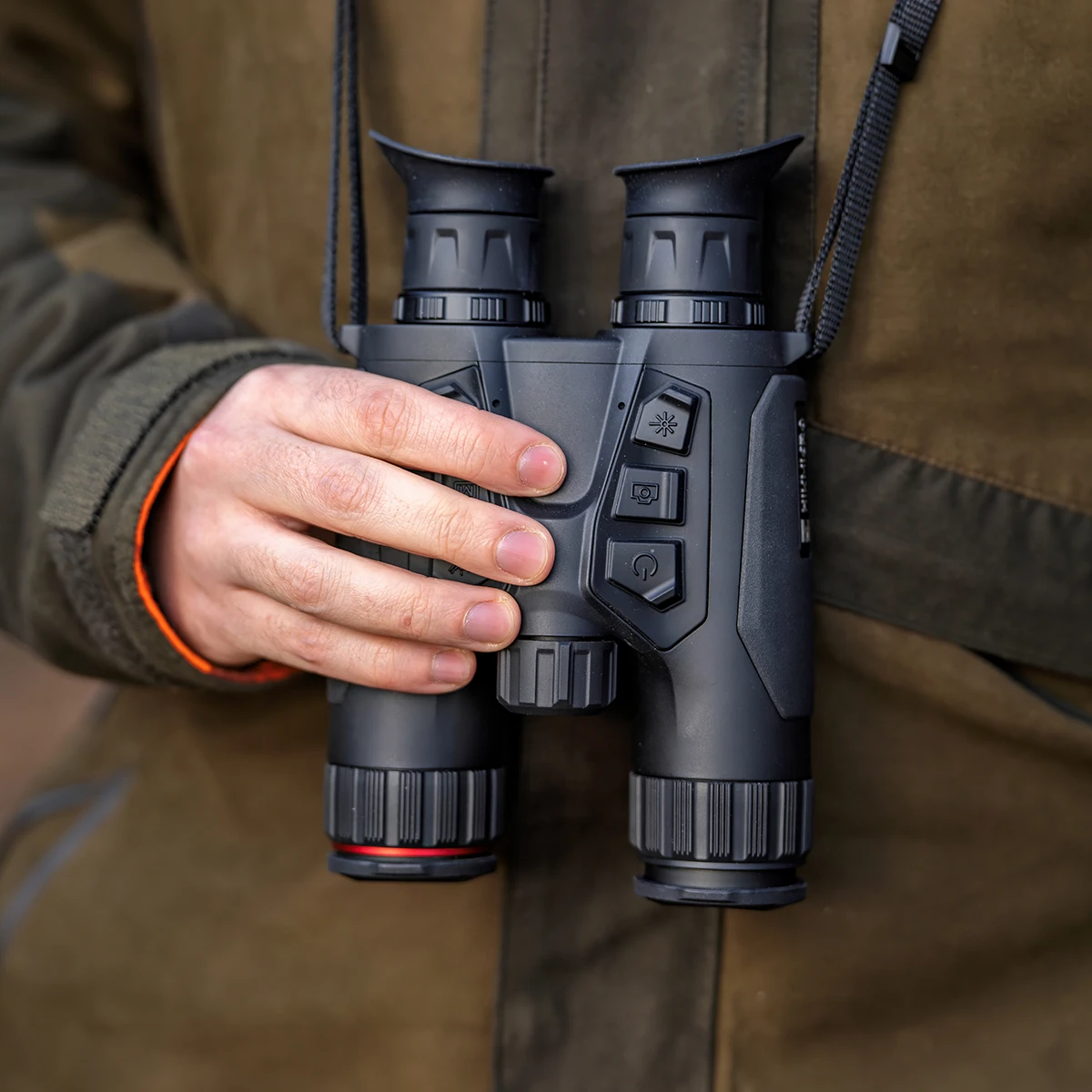 HikMicro Habrok 4K HE25L Multi Spectral Thermal Binoculars • Blackwood ...