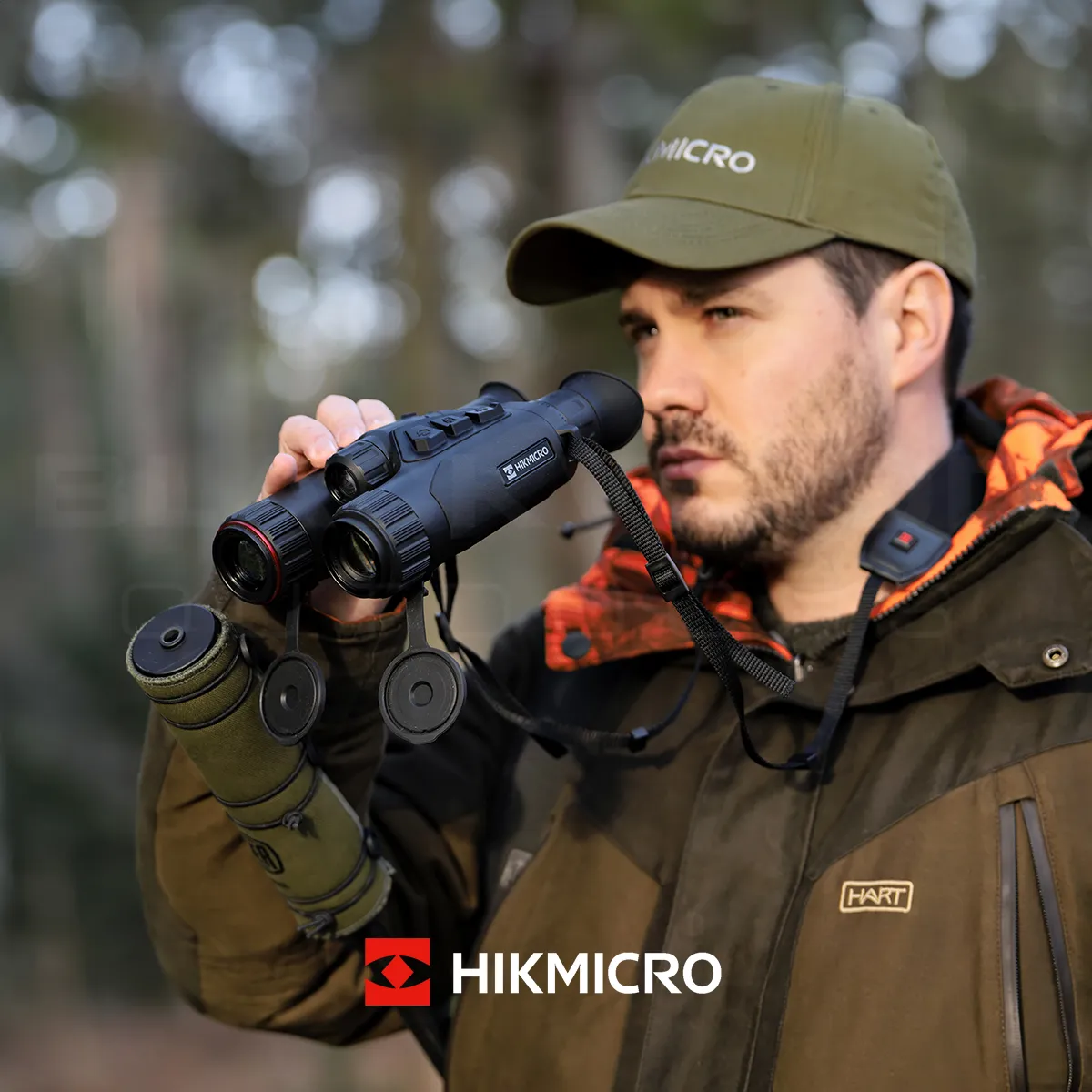 HikMicro Habrok 4K HE25L Multi Spectral Thermal Binoculars - Blackwood ...