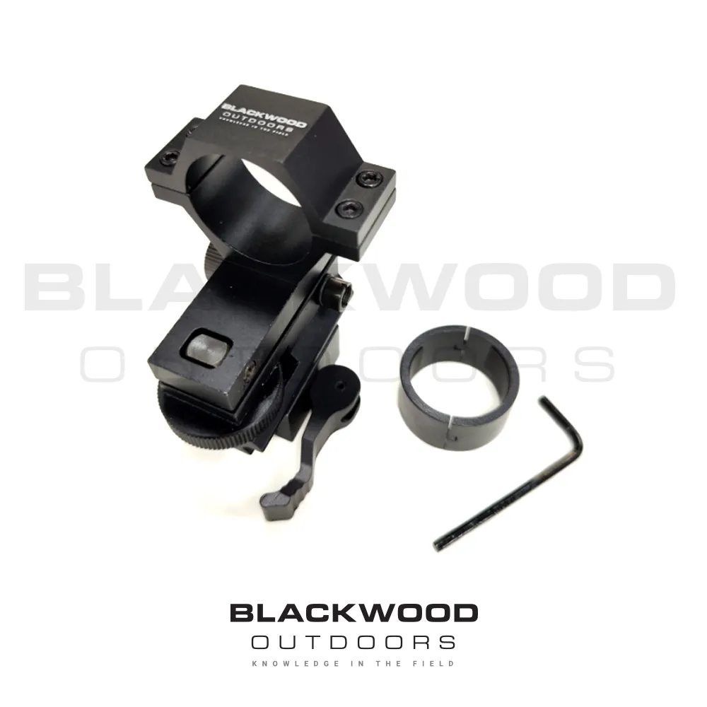 Quick Release Adjustable Torch Mount • Blackwood Outdoors