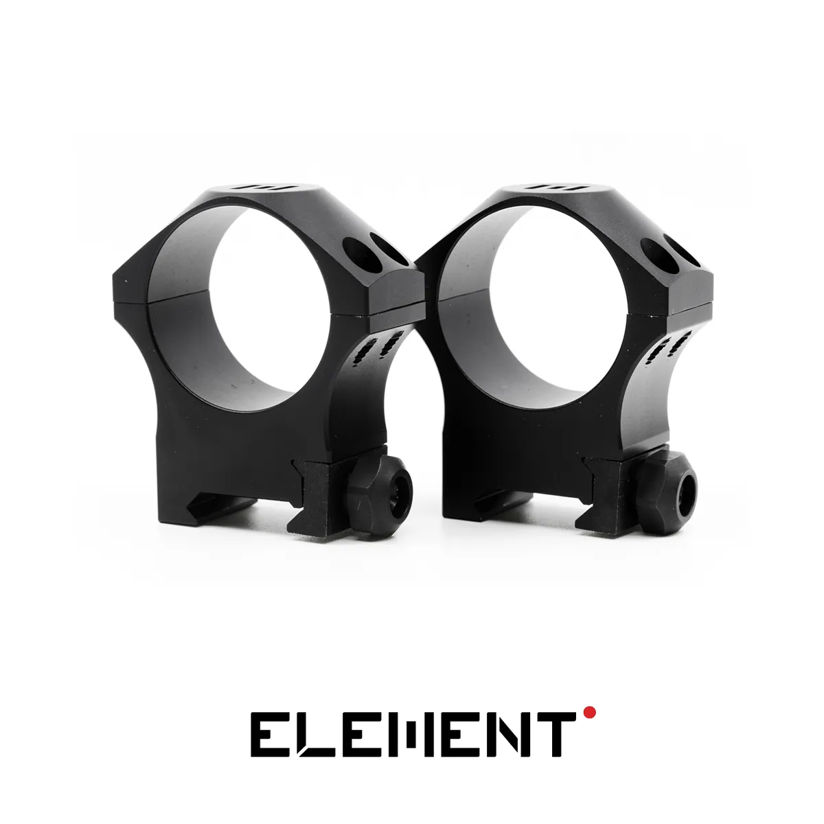 Element Optics Accu-Lite Scope Mounts 30mm High Picatinny • Blackwood ...