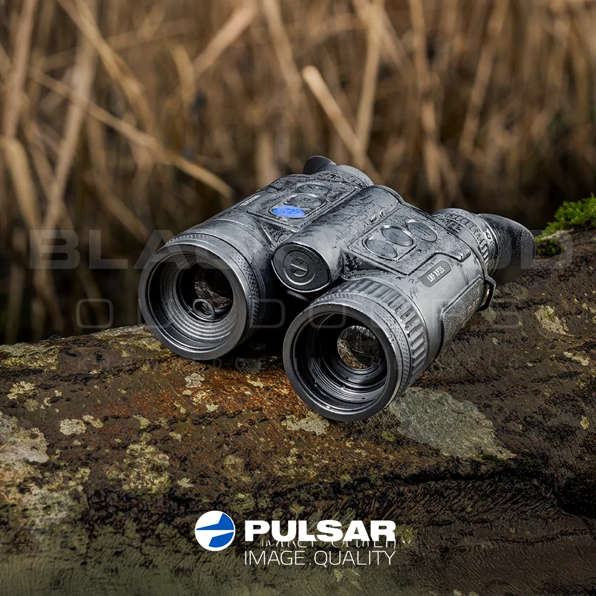 Pulsar Merger LRF XP35 Thermal Binoculars • Blackwood Outdoors