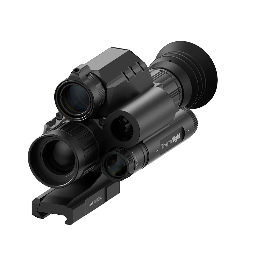 DNT Optics ThermNight TNC225R LRF Multispectral Night Vision Scope - Blackwood Outdoors