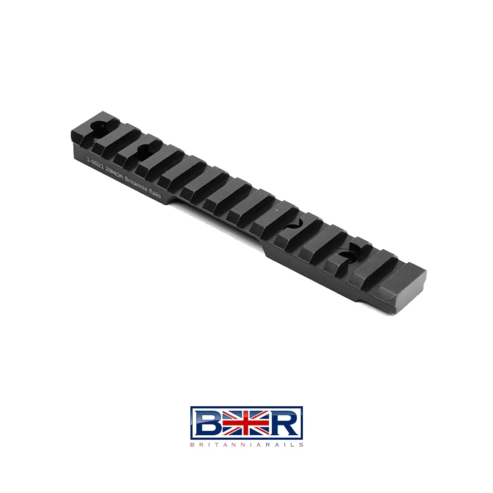 Britannia Rails T1X Picatinny Mount - 20 MOA • Blackwood Outdoors