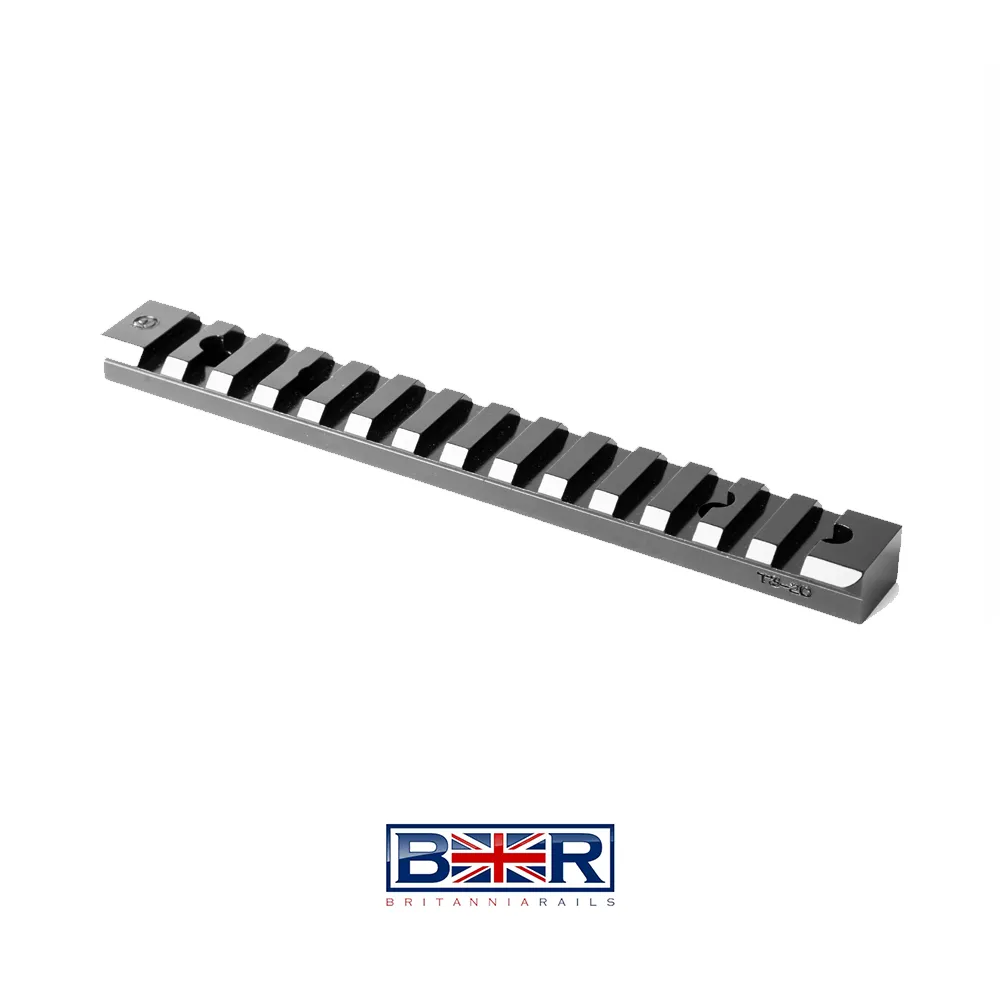 Britannia Rails T3 Picatinny Rail - 0 MOA • Blackwood Outdoors