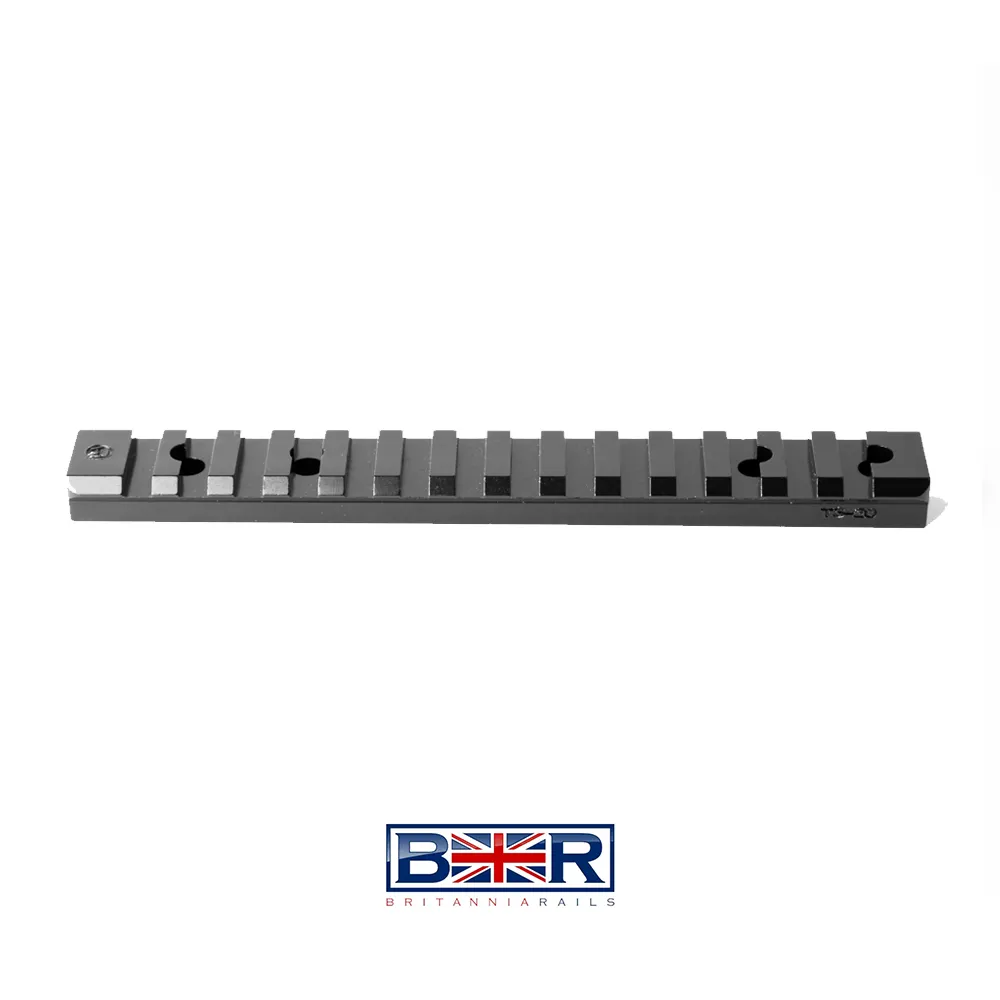 Britannia Rails T3 Picatinny Rail - 0 MOA • Blackwood Outdoors
