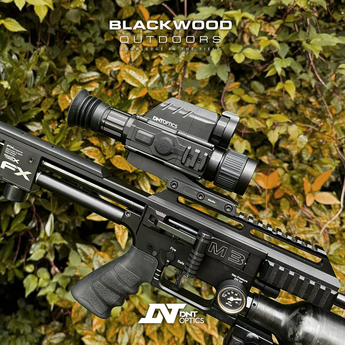 DNT ThermNight TNC225R LRF Multispectral Night Vision Scope • Blackwood ...