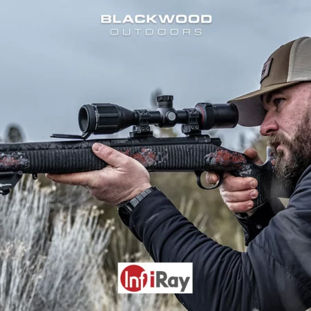 DNT Zulus LRF ZHD312R 3-12X HD Digital Scope • Blackwood Outdoors