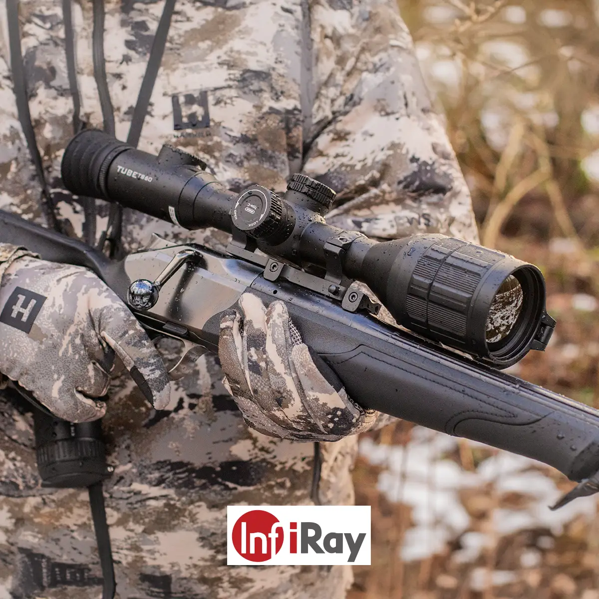 InfiRay Tube TS60 LRF Thermal Scope • Blackwood Outdoors