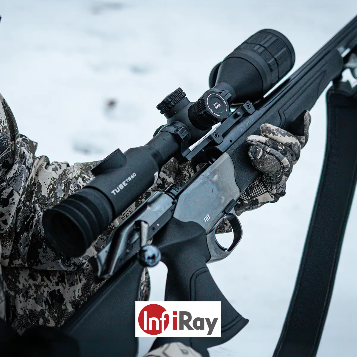 InfiRay Tube TS60 LRF Thermal Scope • Blackwood Outdoors