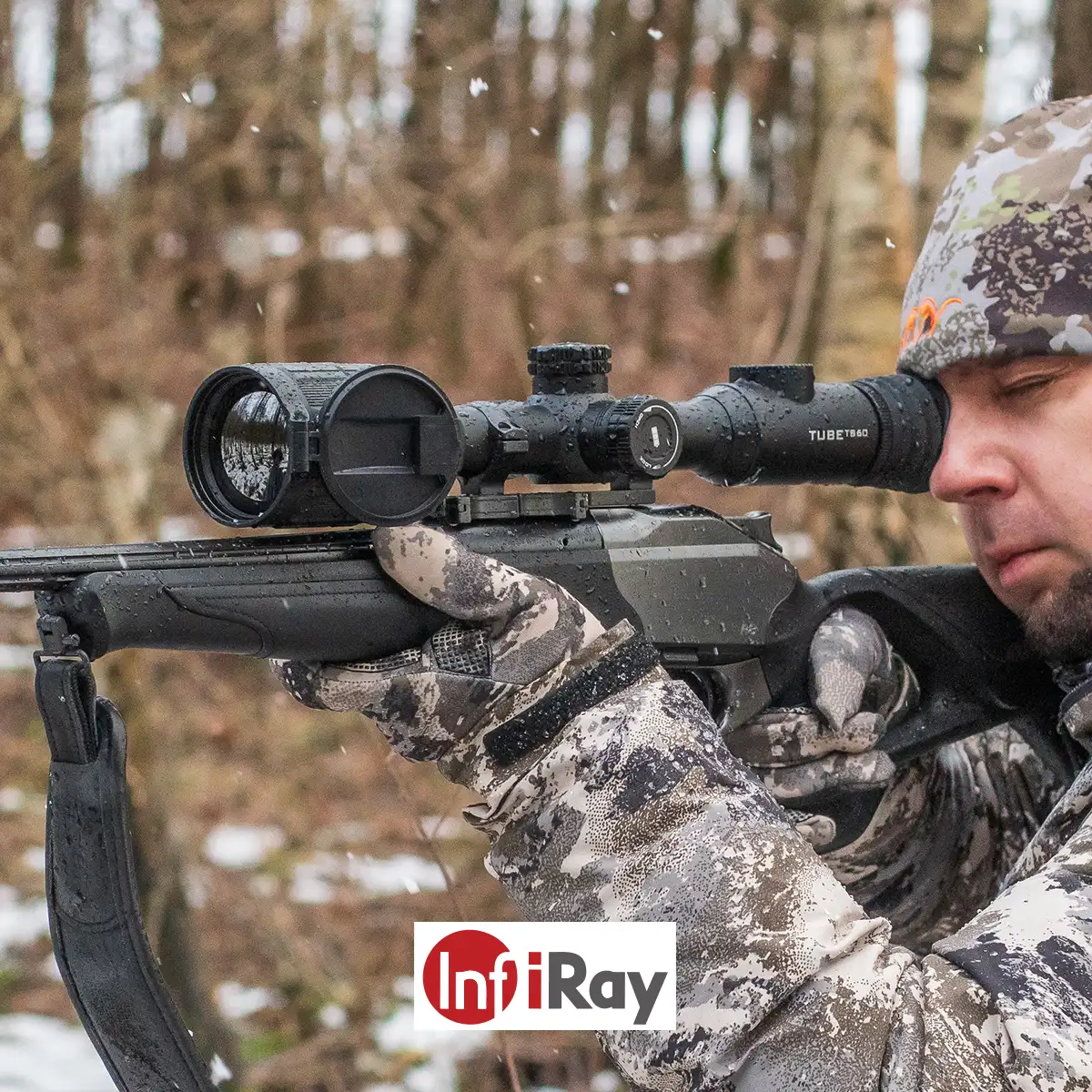 InfiRay Tube TS60 LRF Thermal Scope • Blackwood Outdoors