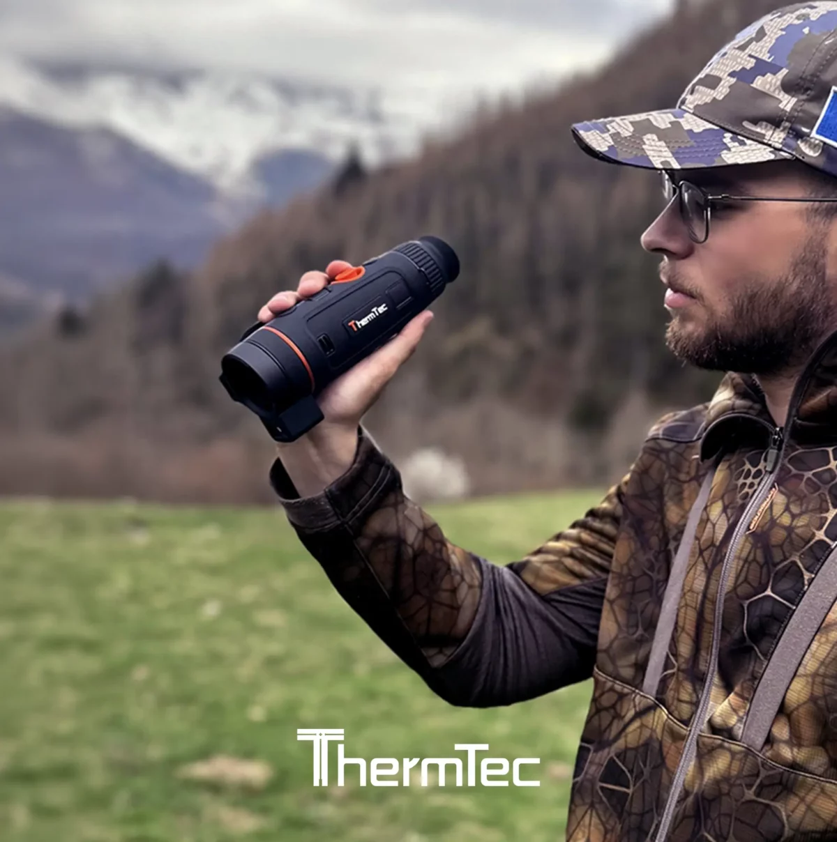 Thermtec Wild 635L Thermal Monocular • Blackwood Outdoors