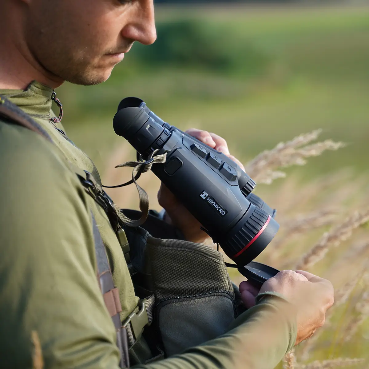 HikMicro Habrok Pro HX60L Multi Spectral Thermal Binoculars • Blackwood ...