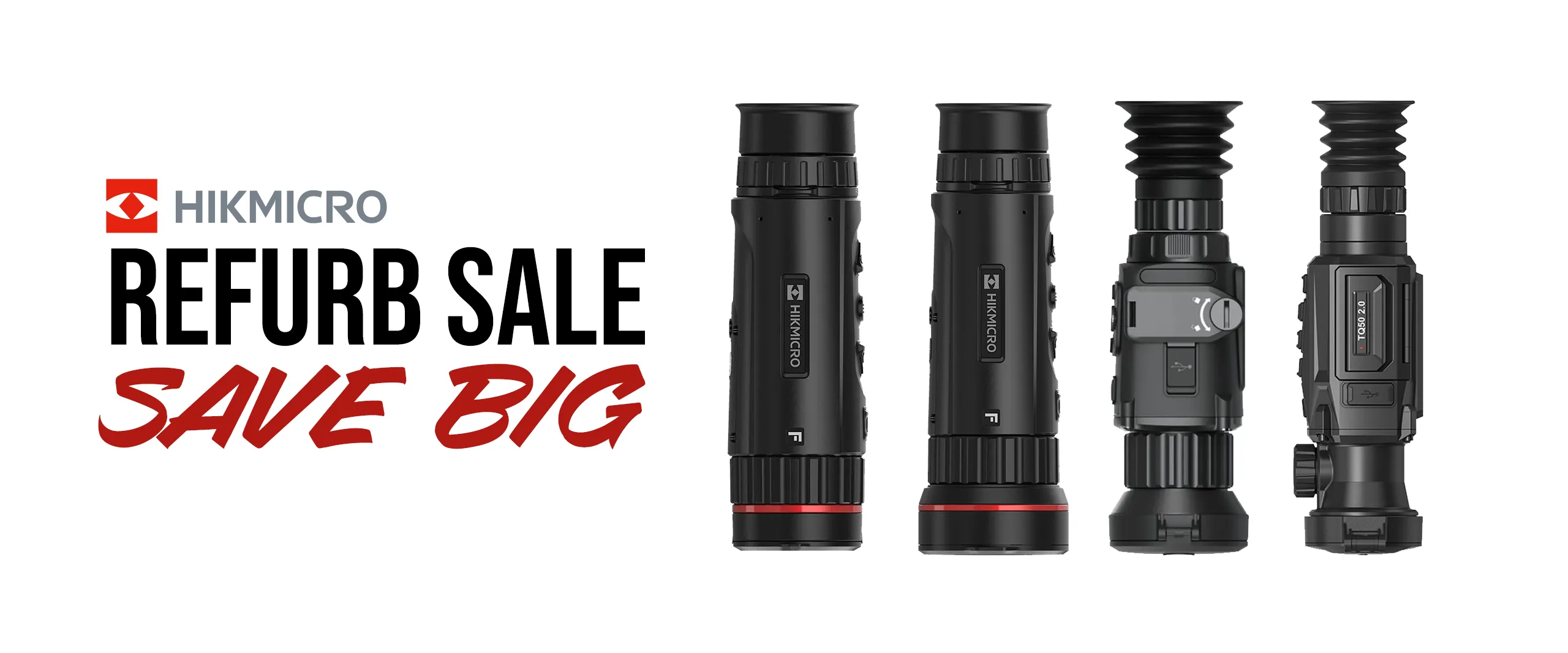 HikMicro Refurb Sale • Blackwood Outdoors