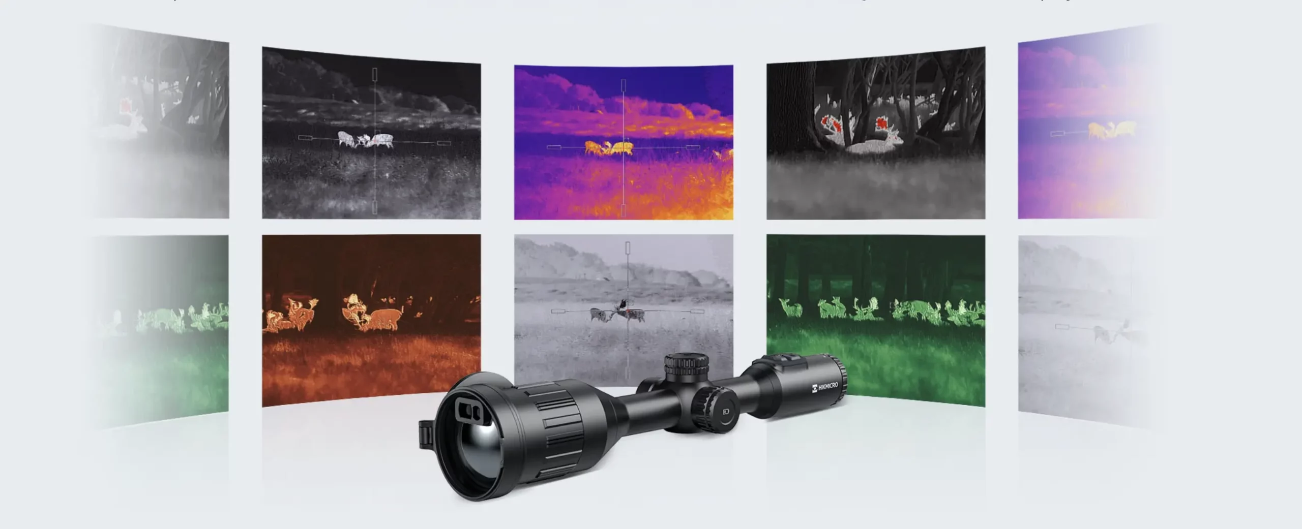 HikMicro Stellar SQ50L 3.0 Thermal Scope • Blackwood Outdoors