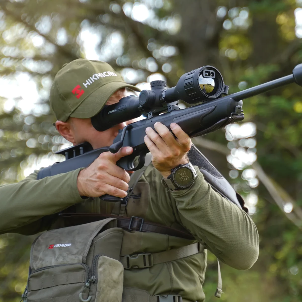 HikMicro Stellar SQ50L 3.0 Thermal Scope