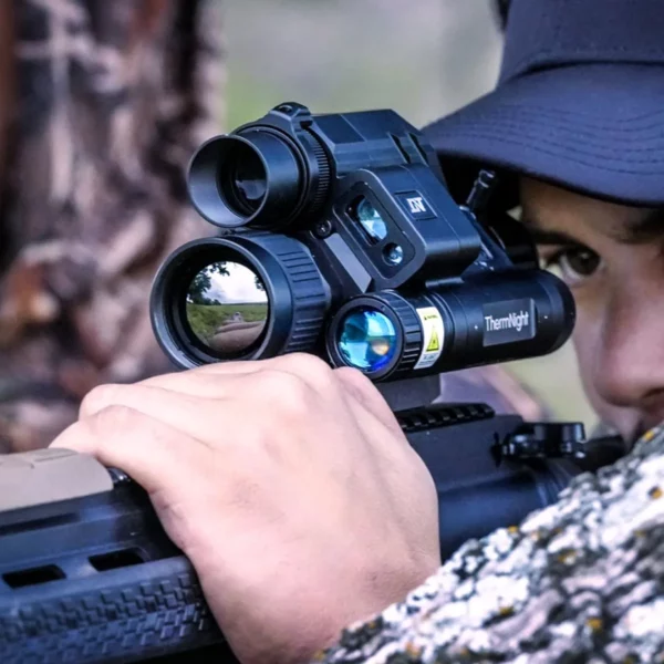 DNT ThermNight TNC335R LRF Multispectral Night Vision Scope • Blackwood ...