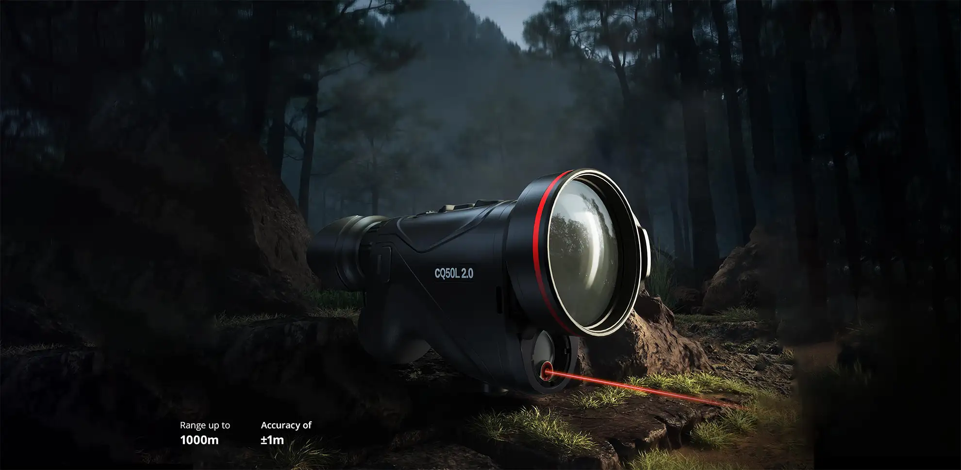 HikMicro Condor CQ50L 2.0 Thermal Monocular • Blackwood Outdoors