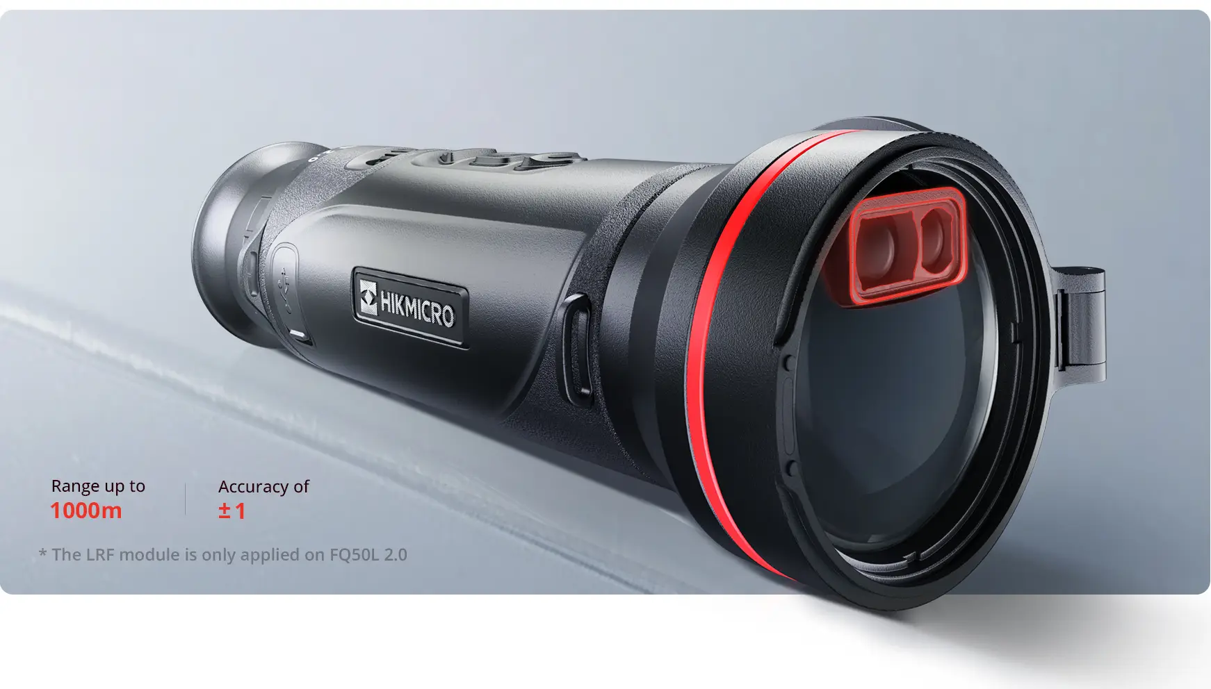 HikMicro Falcon FQ50L 2.0 Thermal Monocular • Blackwood Outdoors