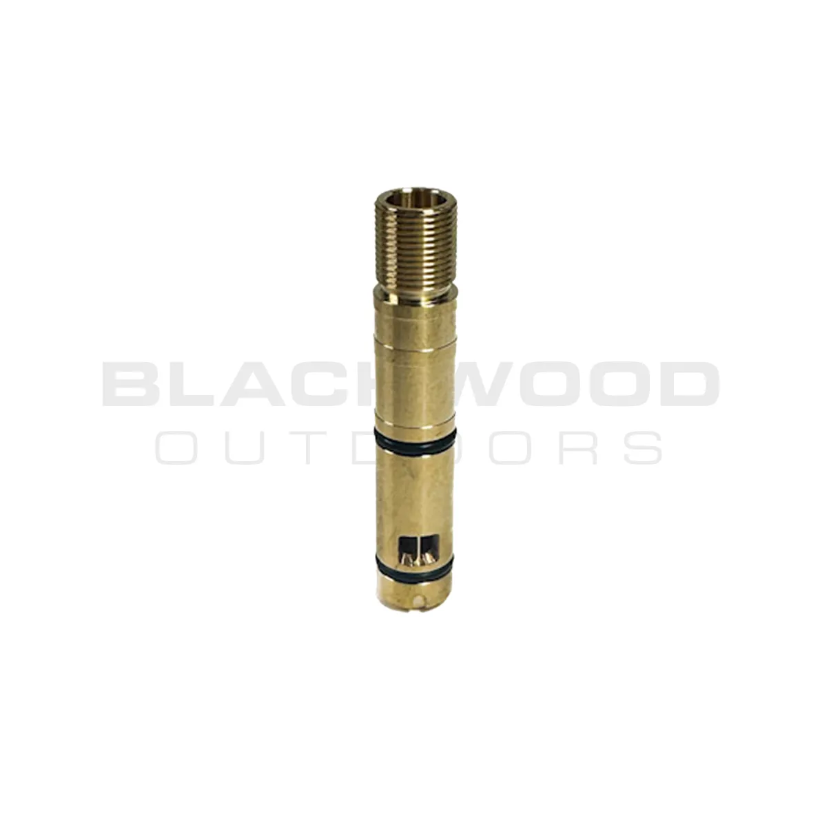FX Brass Transfer Port - One Piece V2 Dual Design • Blackwood Outdoors