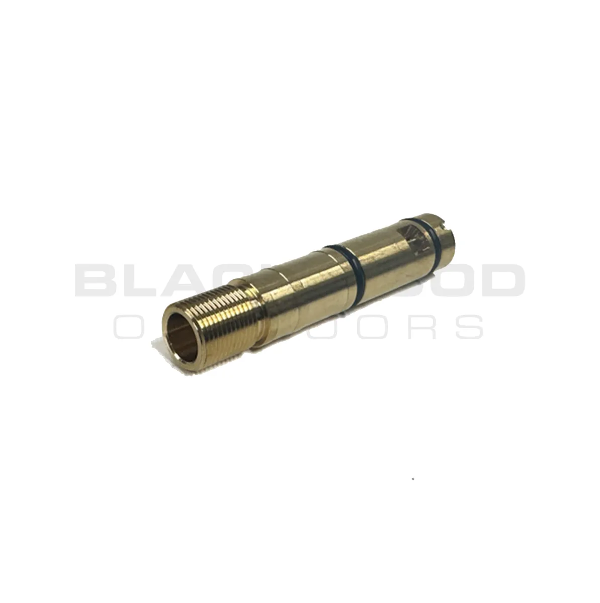 FX Brass Transfer Port - One Piece V2 Dual Design • Blackwood Outdoors