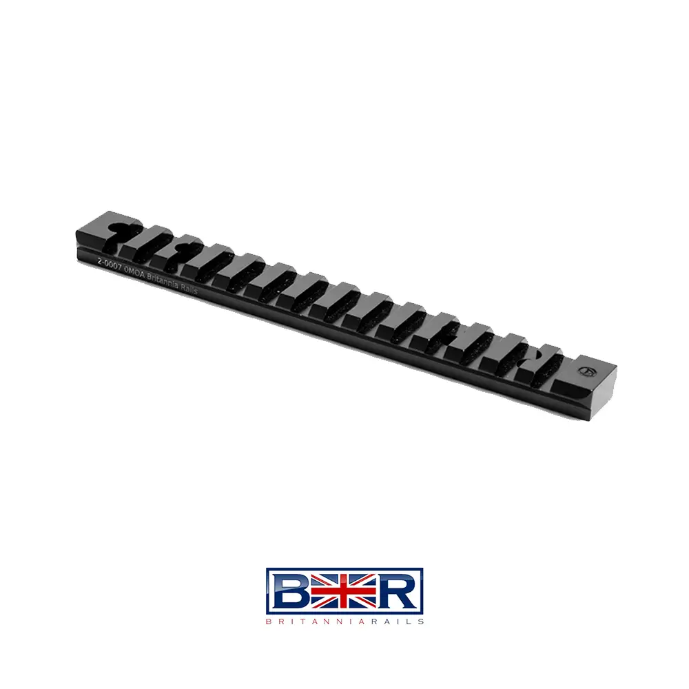 Britannia Rails Ruger M77 Centrefire Short Action Picatinny Rail - 0 ...