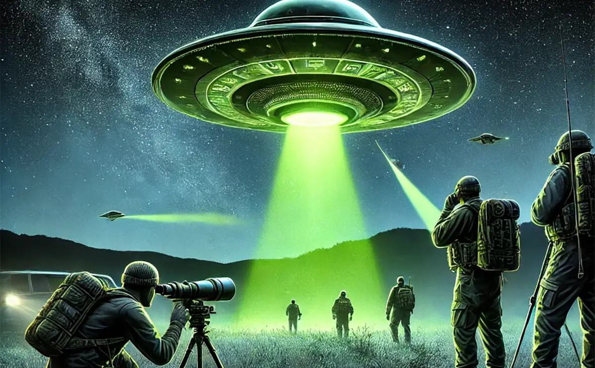 Best Night Vision and Thermal Imaging for UFO Hunting • Blackwood Outdoors