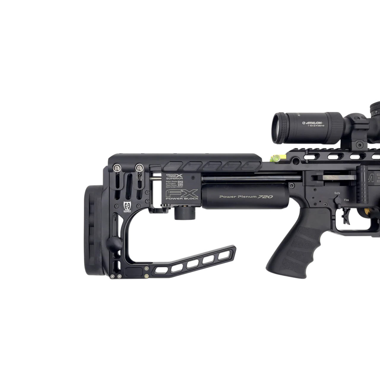 Saber Tactical FX Impact RFB Precision Bagrider Buttstock • Blackwood ...