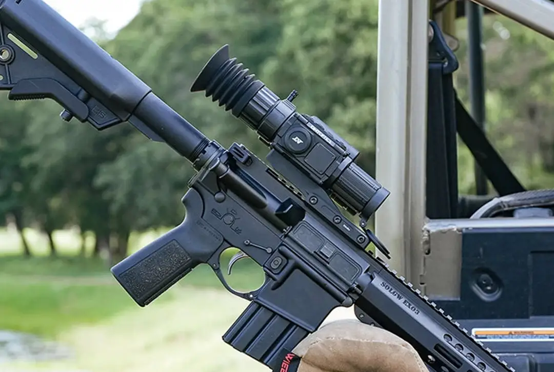 DNT Zulus V2 ZHD312R LRF Night Vision Scope • Blackwood Outdoors