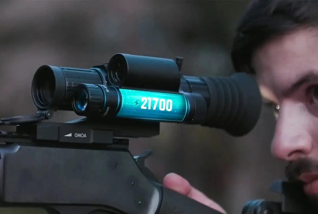 DNT Zulus V2 ZHD520R LRF Night Vision Scope • Blackwood Outdoors