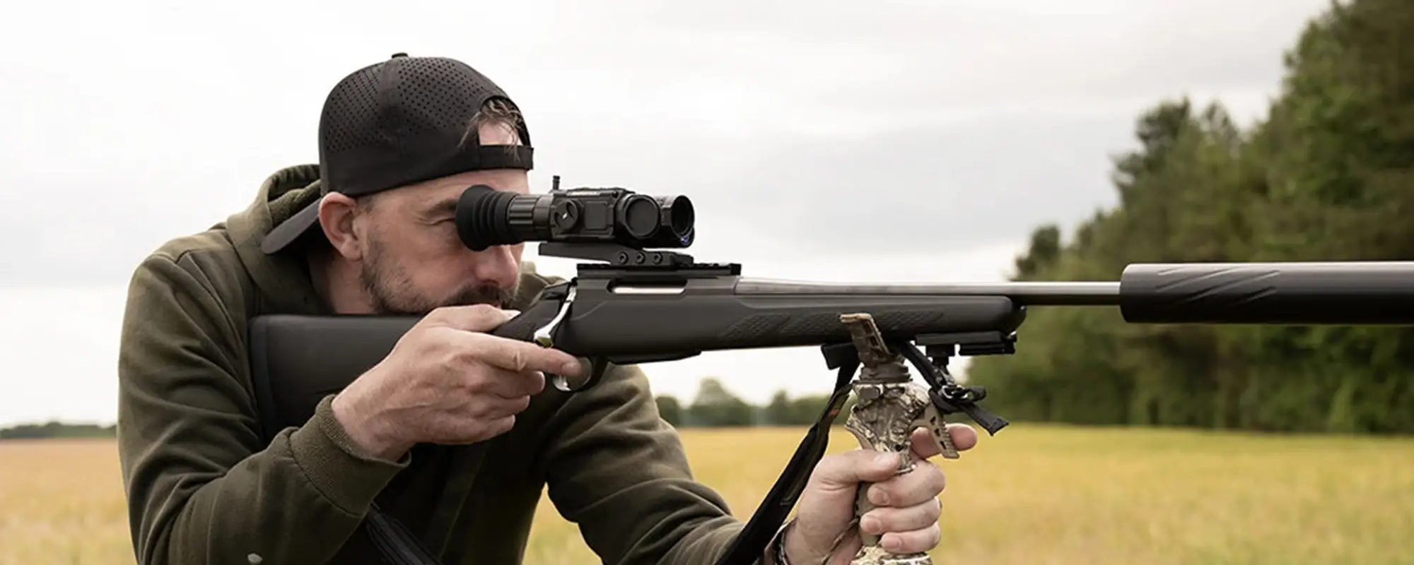 DNT Zulus V2 ZHD312R LRF Night Vision Scope • Blackwood Outdoors