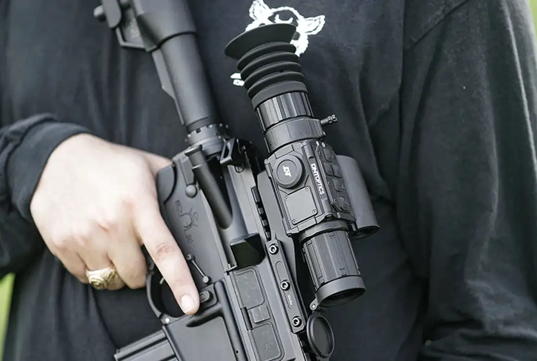 DNT Zulus V2 ZHD312R LRF Night Vision Scope • Blackwood Outdoors