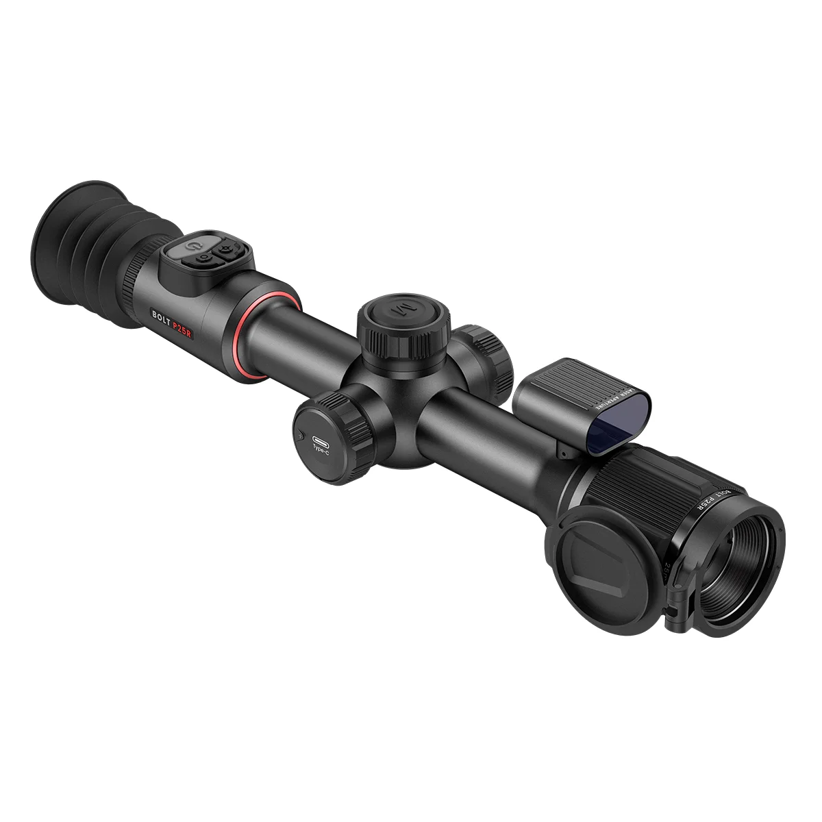 NocPix Bolt P25R Thermal Scope with LRF