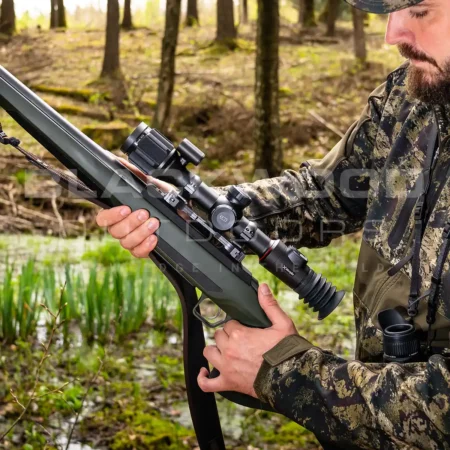 DNT Zulus V2 ZHD312R LRF Night Vision Scope • Blackwood Outdoors