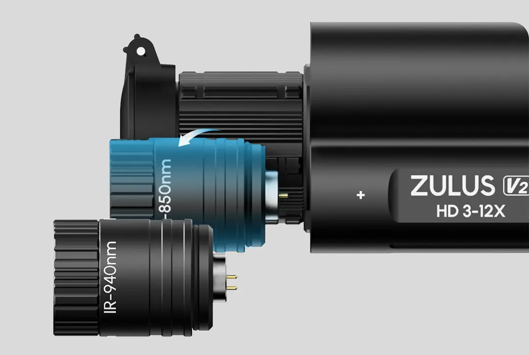 DNT Zulus V2 ZHD312 Night Vision Scope • Blackwood Outdoors