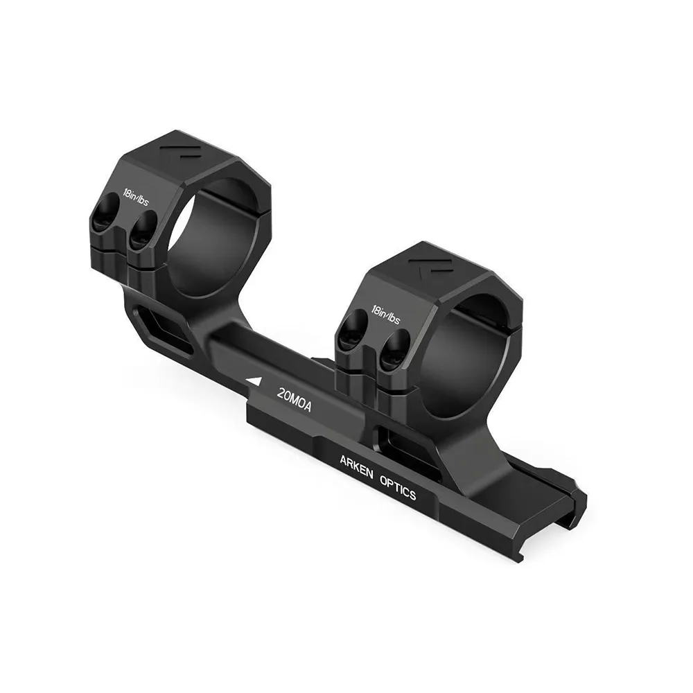 Arken Optics One Piece Picatinny Scope Mount 30mm 0 MOA • Blackwood ...