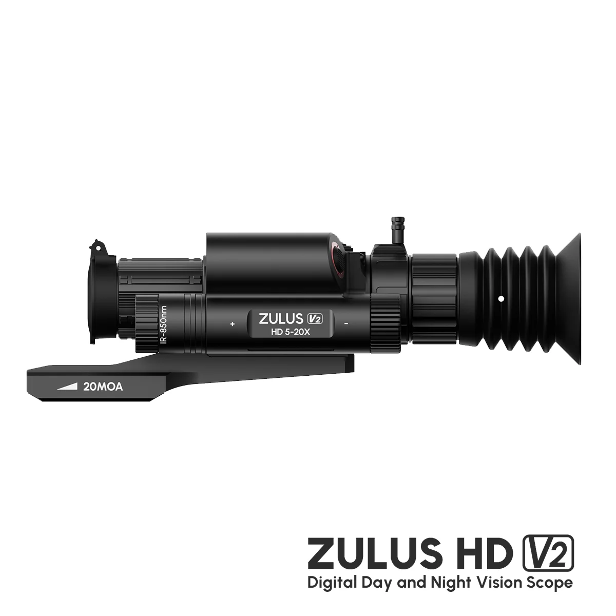 DNT Zulus V2 ZHD520R LRF Night Vision Scope • Blackwood Outdoors