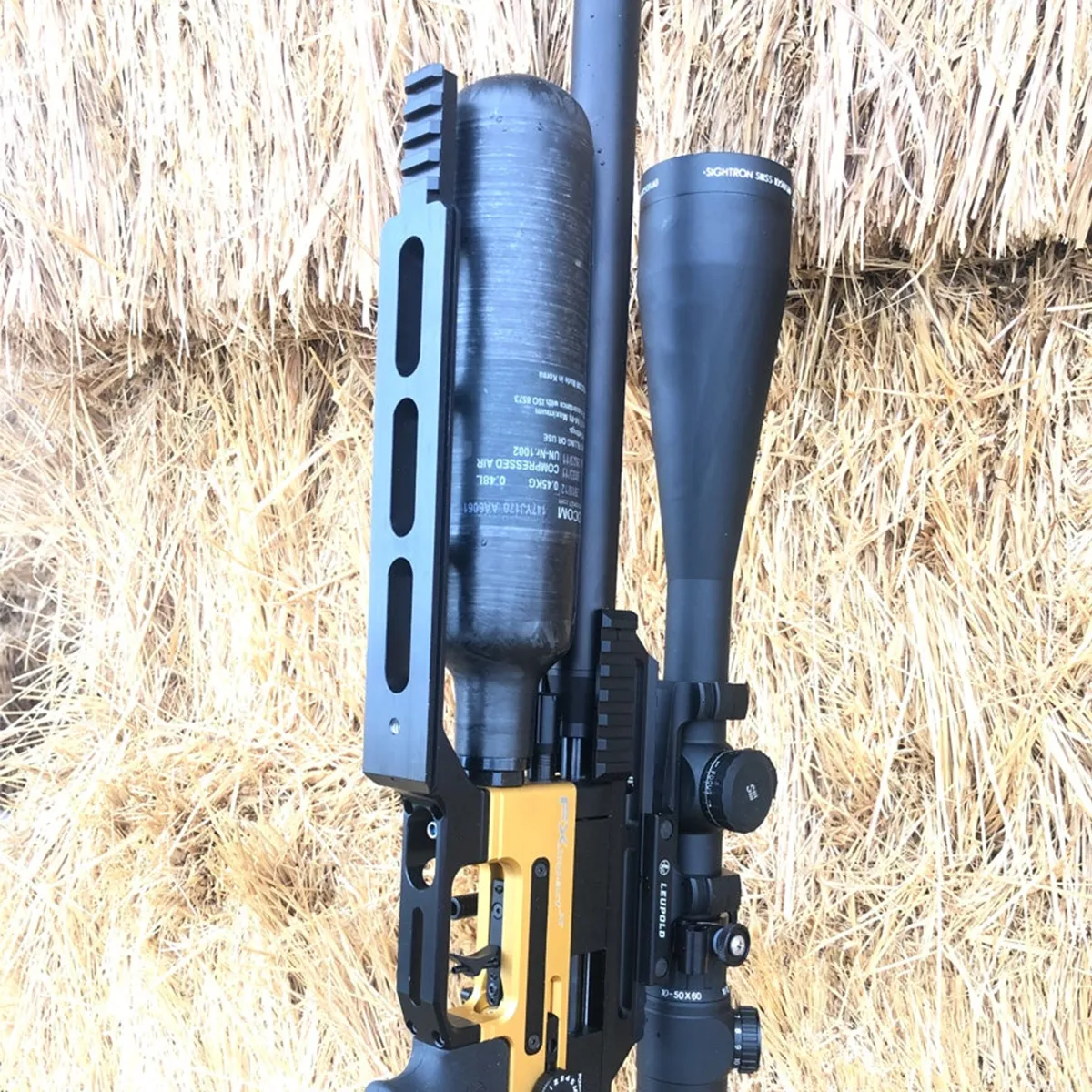 Saber Tactical FX Impact Extended Arca Swiss Rail • Blackwood Outdoors